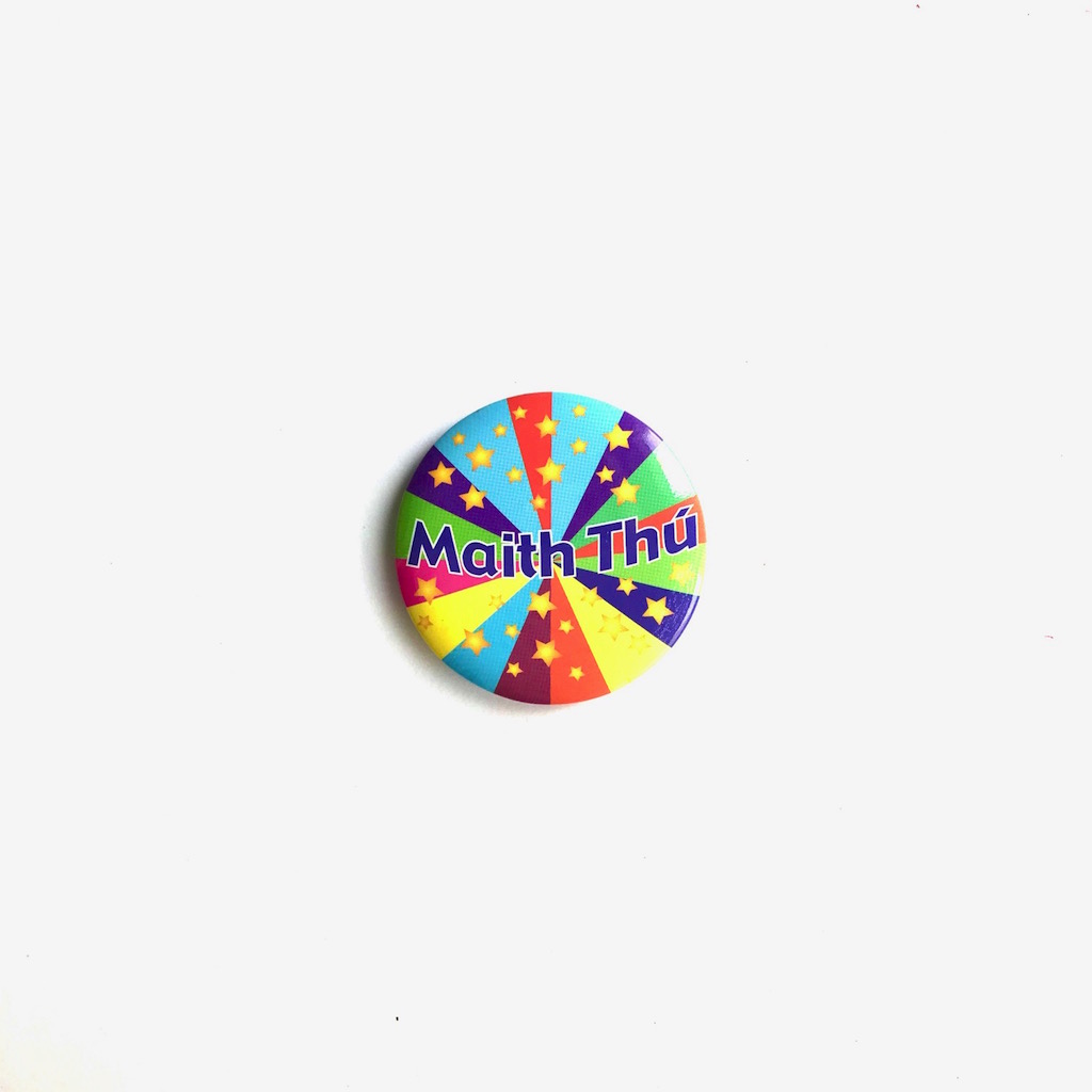 Badge Maith thu – Mol an Óige Badge Maith thu – Mol an Óige