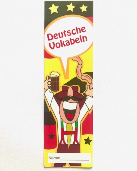 German Vocabulary Bookmark – Mol an Óige