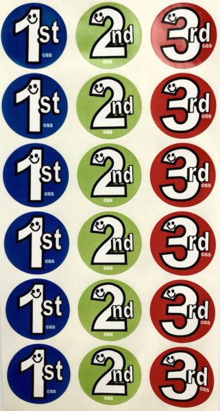 1st, 2nd, 3rd stickers! – Mol an Óige