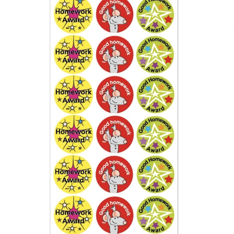 Gold Sparkling Star Stickers – Mol an Óige