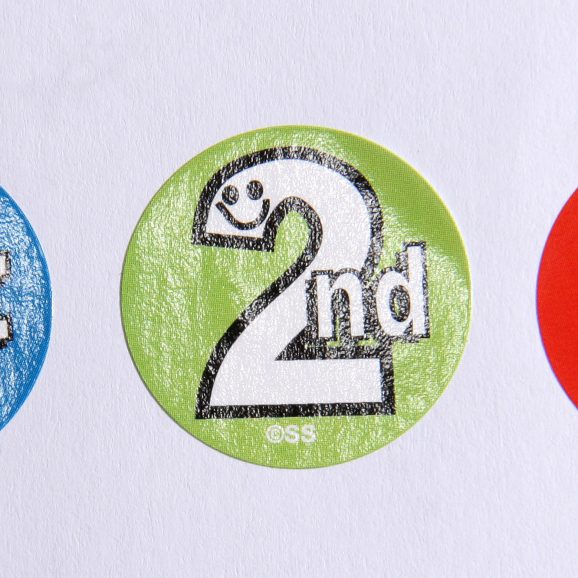 1st, 2nd, 3rd stickers! – Mol an Óige