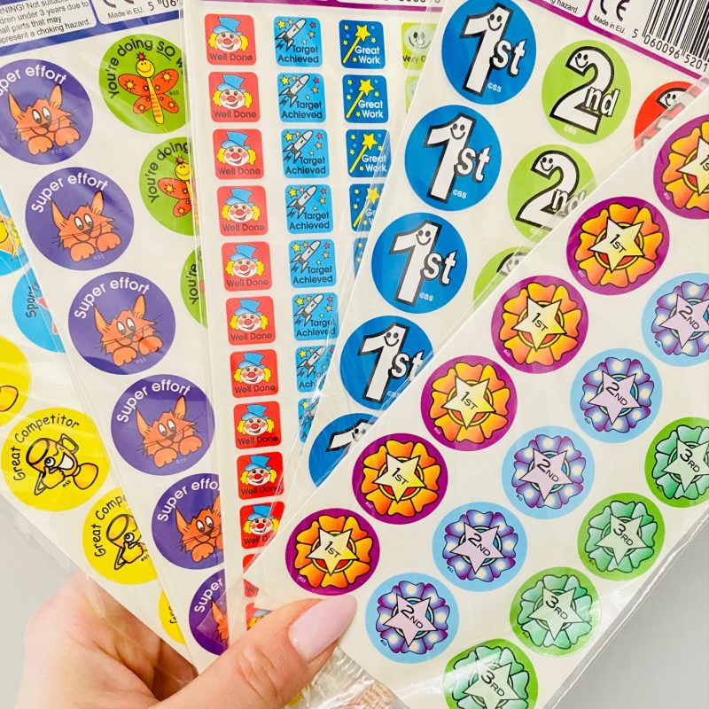 Super Value Sticker Pack.Nearly 400 stickers!! – Mol an Óige