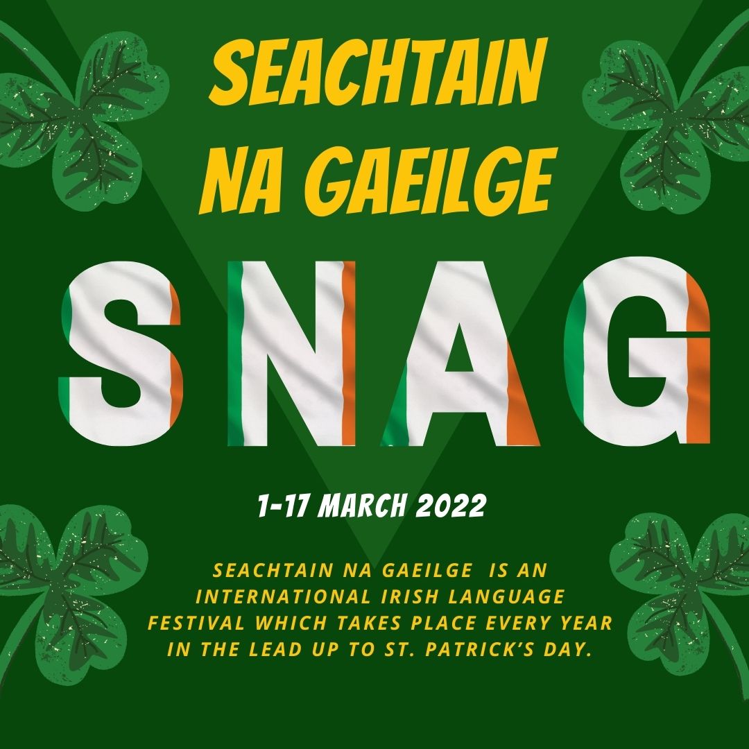 Seachtain na Gaeilge 2022 – Mol an Óige