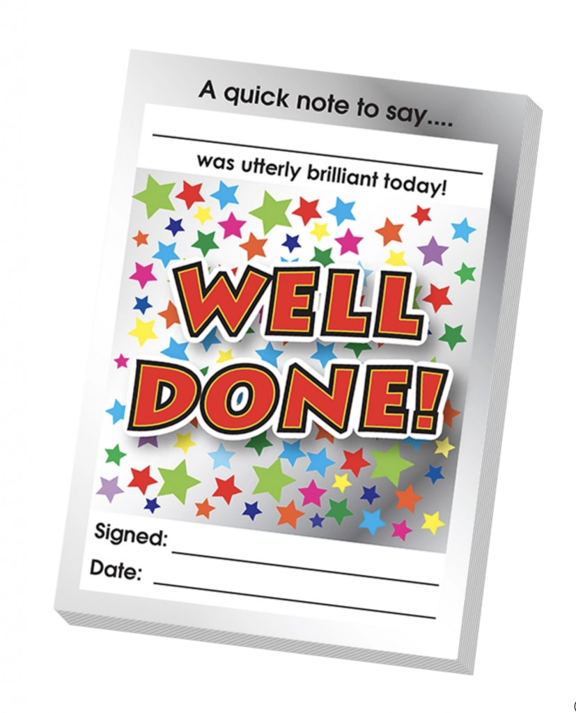 Notepad: Well Done! – Mol an Óige
