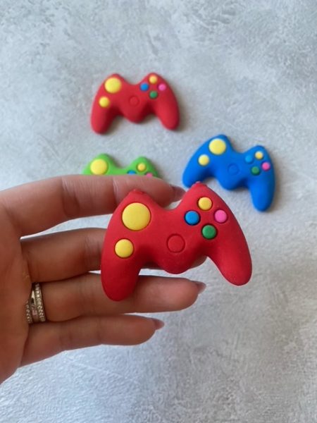 Gamer Controller Eraser – 4 Pc. – Mol an Óige