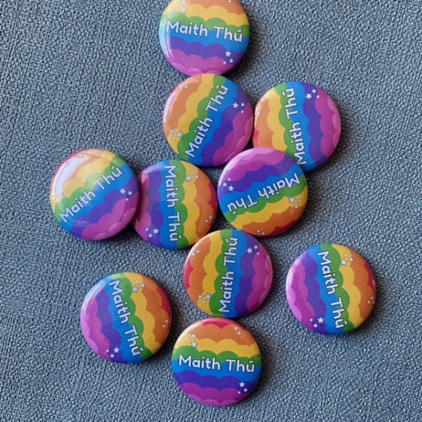 Suaitheantais Maith Thú – Well Done Badge – Mol an Óige