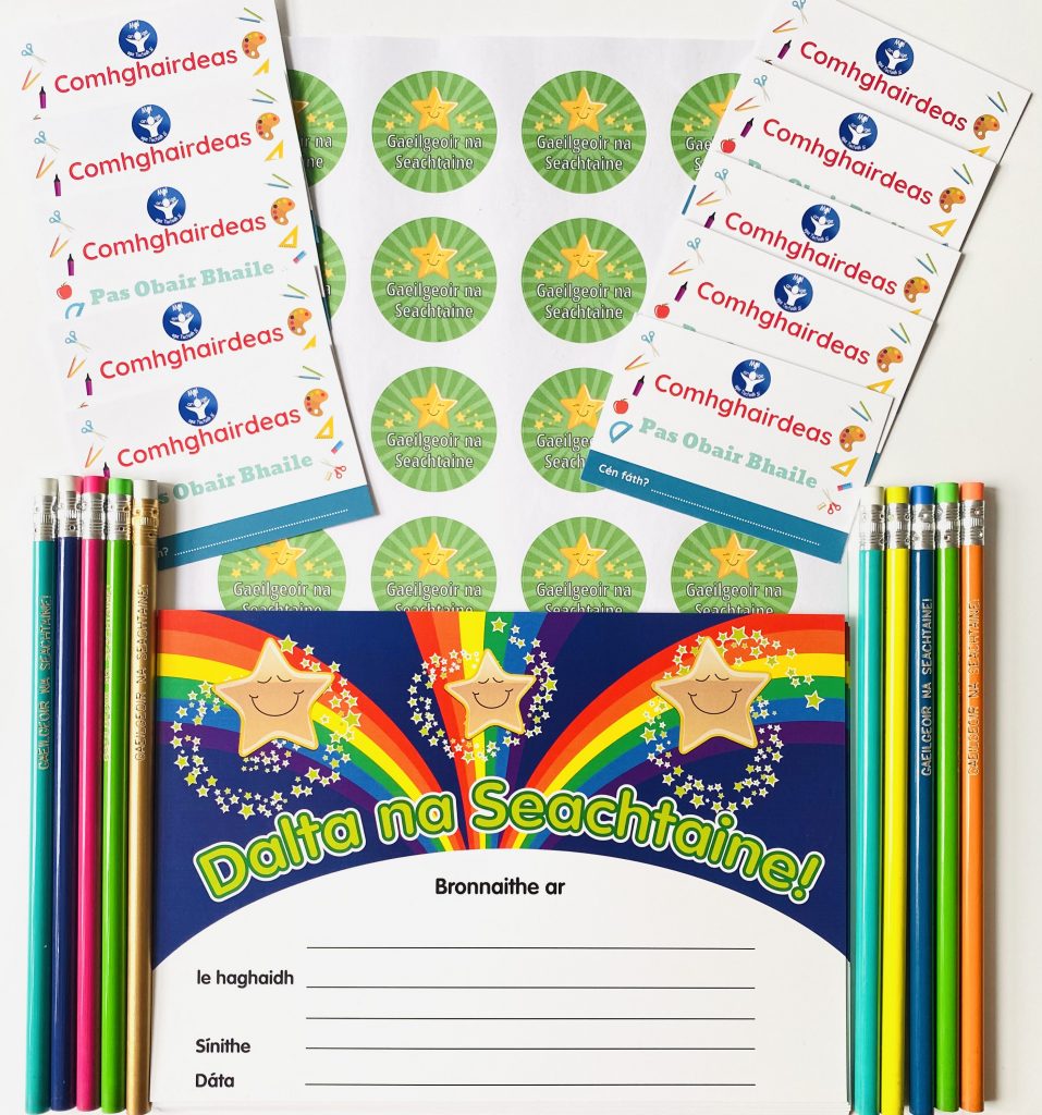 Gaeilgeoir na Seachtaine SnaG Pack – Mol an Óige