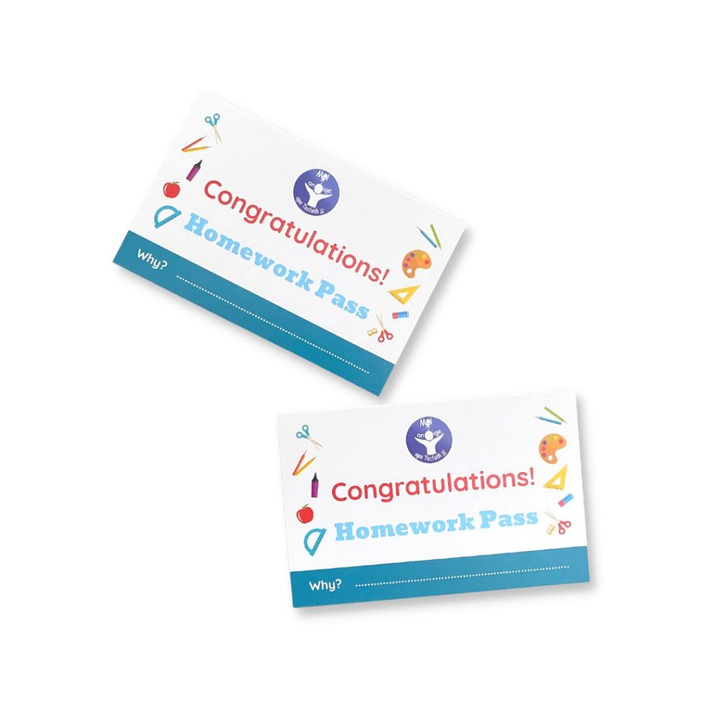 MINI HOMEWORK PASS – Mol an Óige